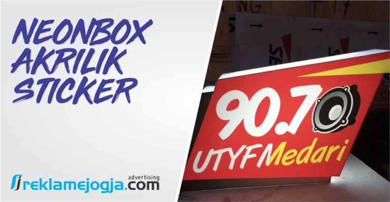 √ Contoh Desain Neon Box Unik | Reklame Jogja