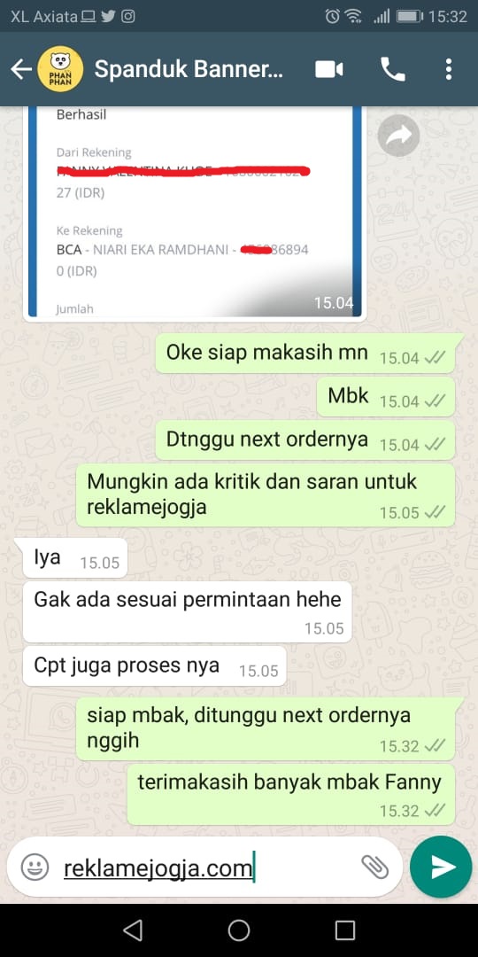 Spanduk Digital Printing | Reklame Jogja