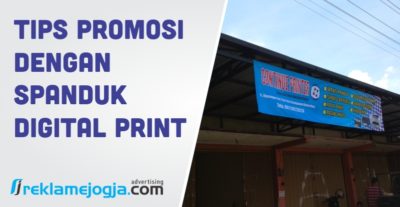 √ Tips Promosi dengan Desain Spanduk Digital Printing | Reklame Jogja