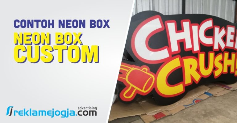 √ Contoh Neon Box untuk Ide Branding dan Promosi | Reklame Jogja